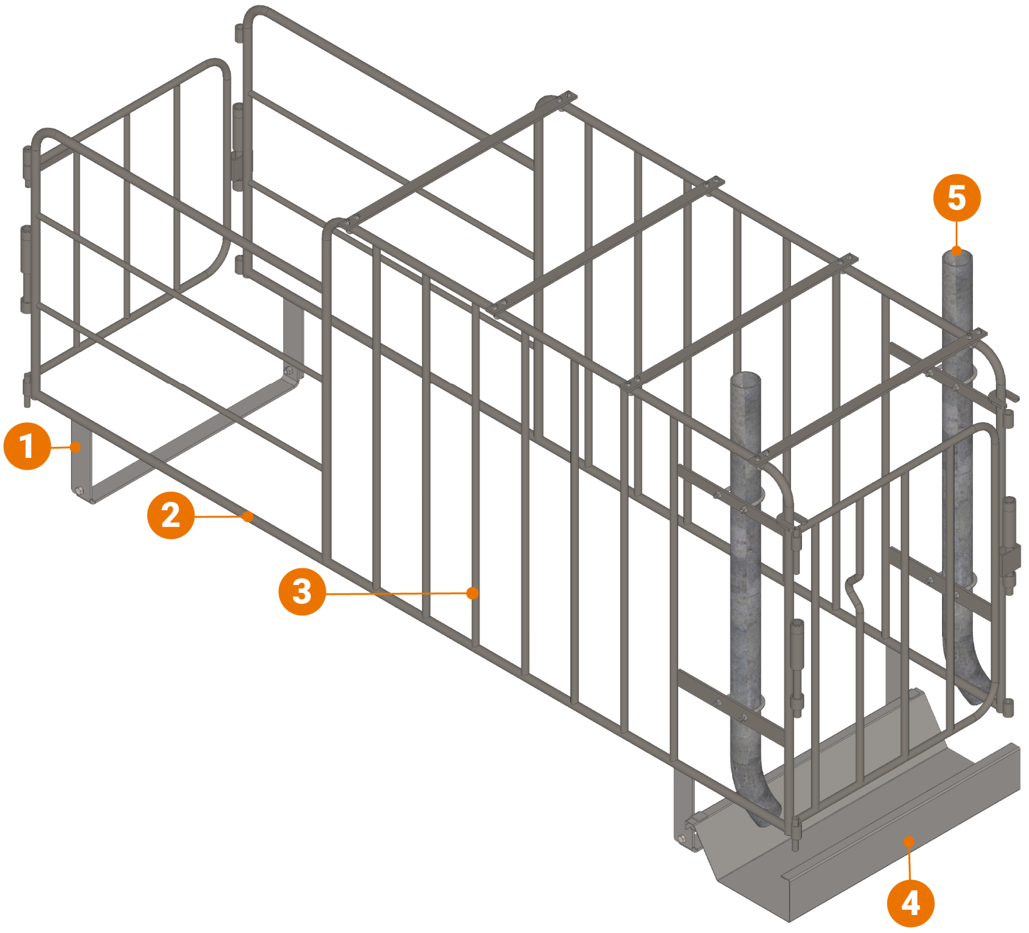Automated Sow Housing & Feed Stations | Schick Enterprises