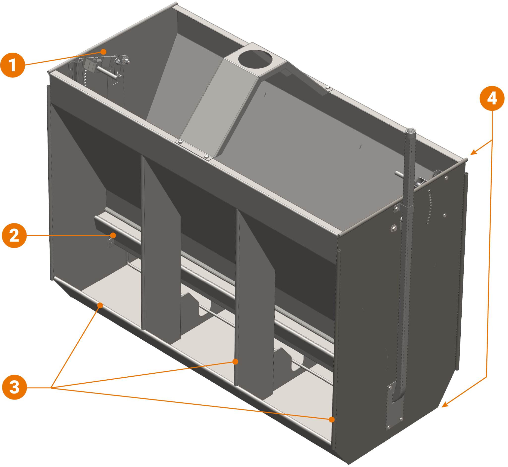 Finishing Feeders - Schick Enterprises